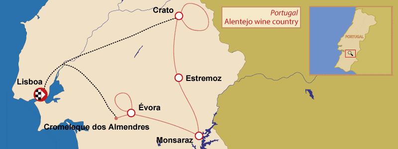 alentejo-wine-country-mapa1 – Bike Spain Tours